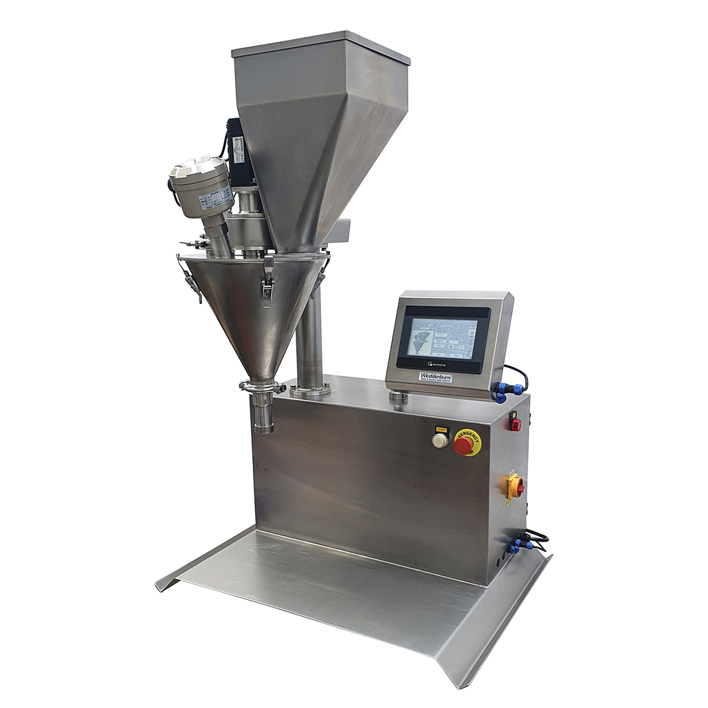 Auger Fillers - Powder Packaging Machines | Wedderburn NZ