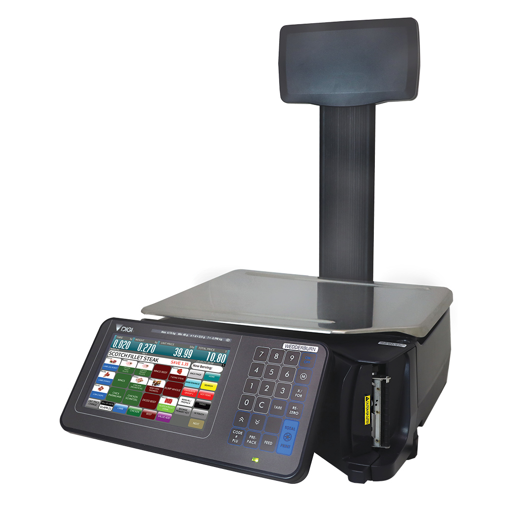 Weigh Labelling Retail Scale Digi Sm5300lp Wedderburn Nz