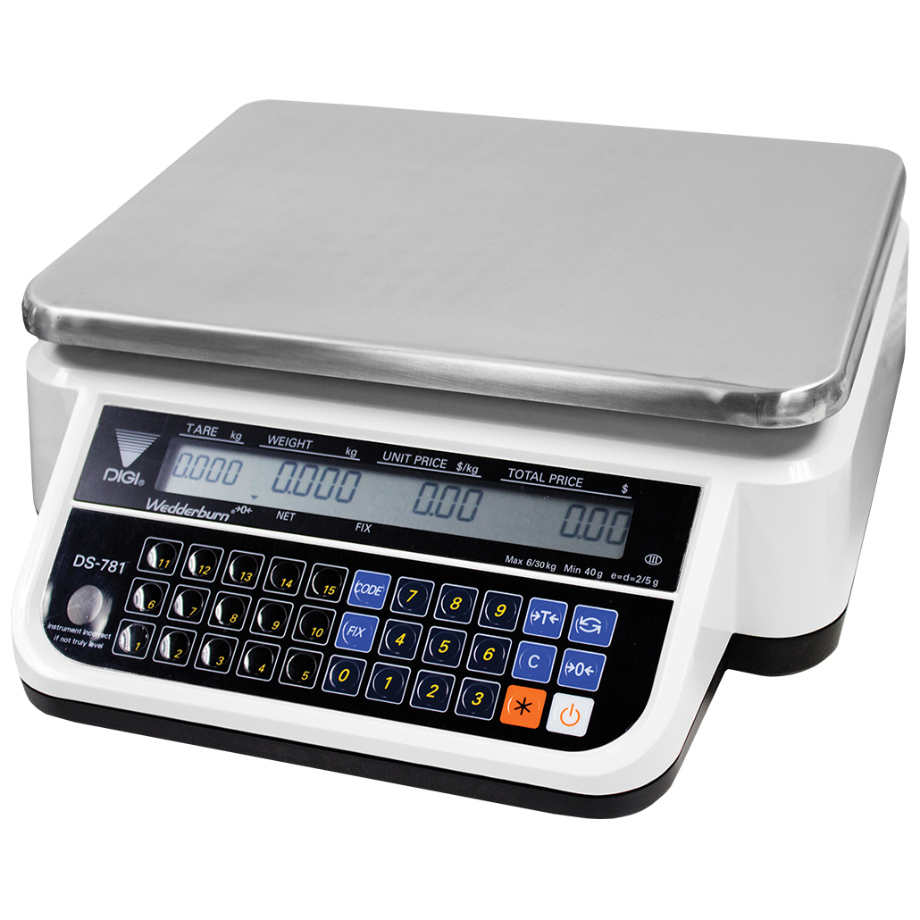 Price Computing Retail Scales 30 Kg Wedderburn Nz