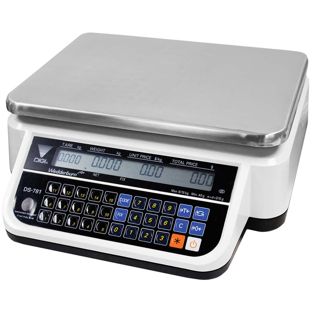 Digital Scale With Pricing ACS P02 Price Computing Retail Digital